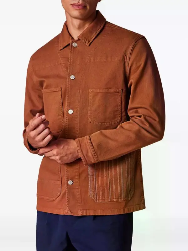 Paul Smith Multi-pocket Panelled Jacket