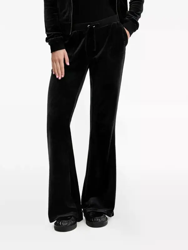 Juicy Couture Drawstring Flared Track Pants