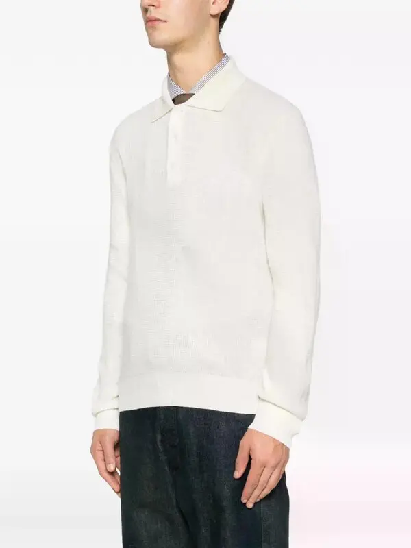 Canali Polo-collar Sweater