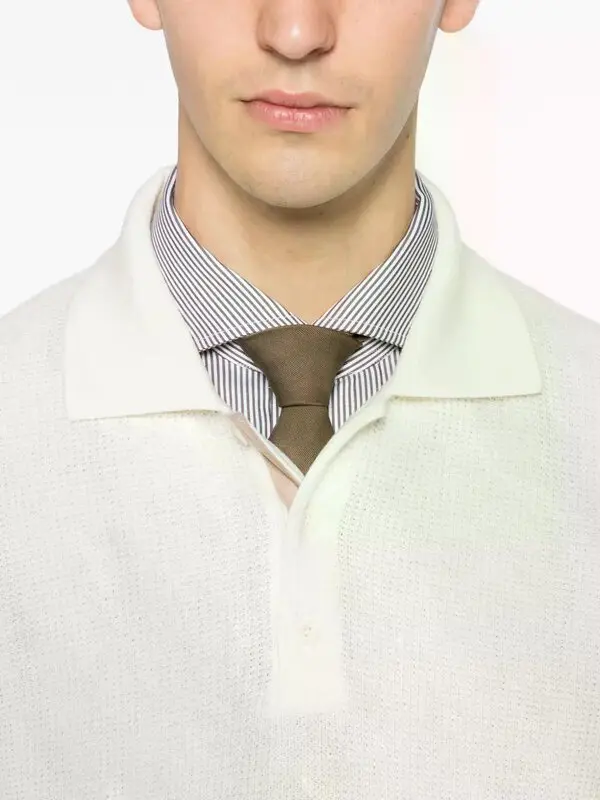 Canali Polo-collar Sweater