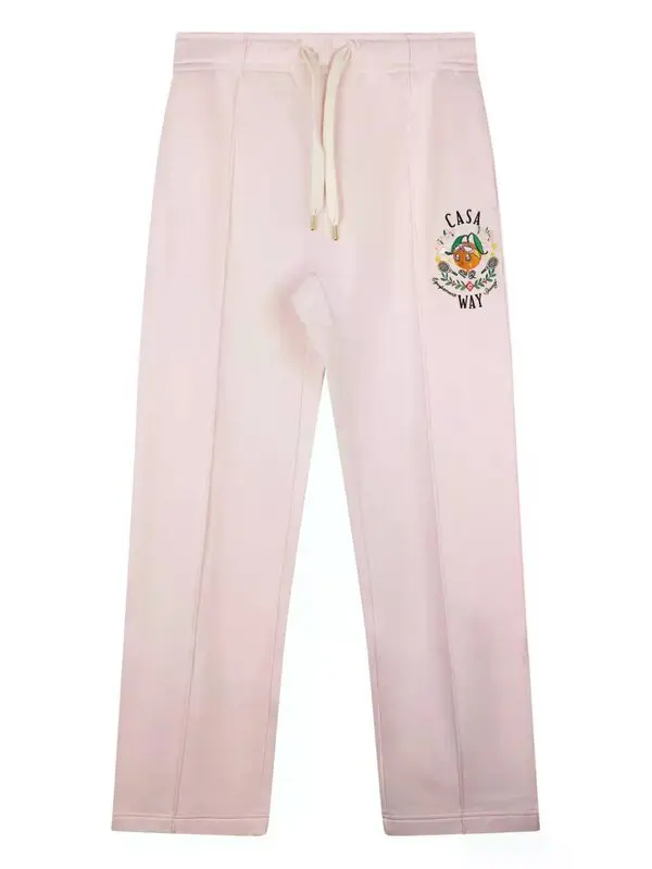 Casablanca Drawstring Track Pants