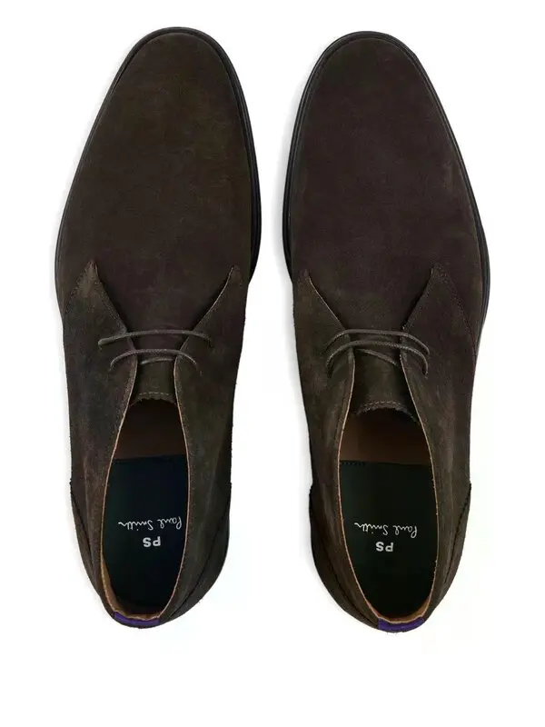 Paul Smith Lace-up Suede Desert Boots