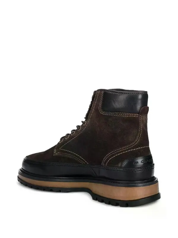 Gant Clafton Panelled Lace-up Boots