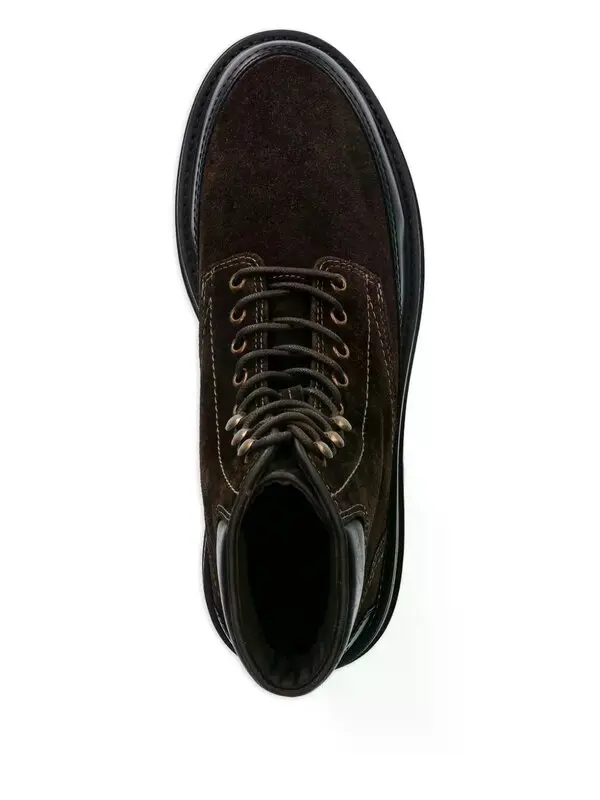 Gant Clafton Panelled Lace-up Boots