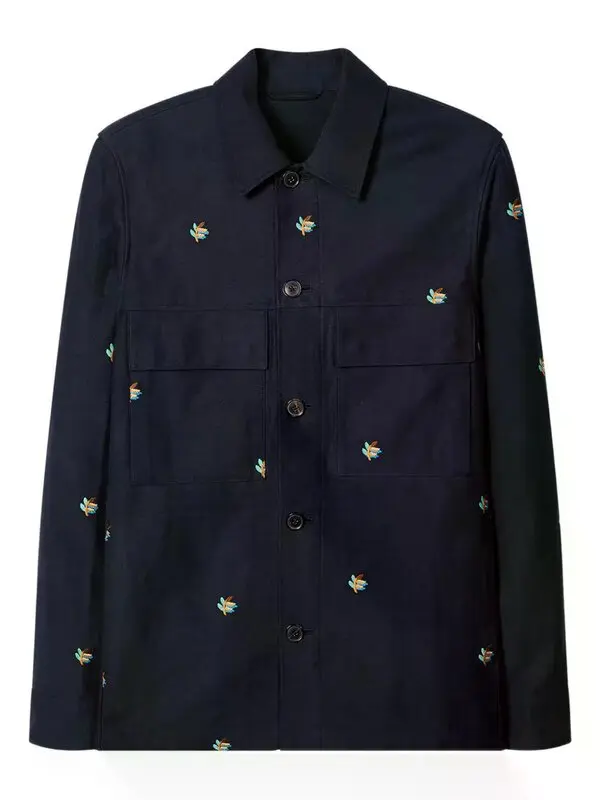 Paul Smith Embroidered Pocket Jacket
