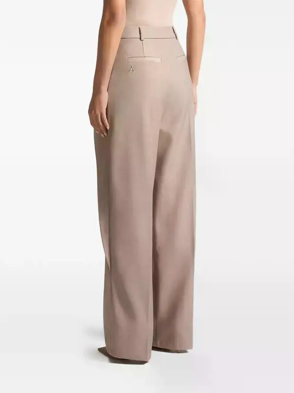Manière De Voir Tailored Trousers With D-ring Belt