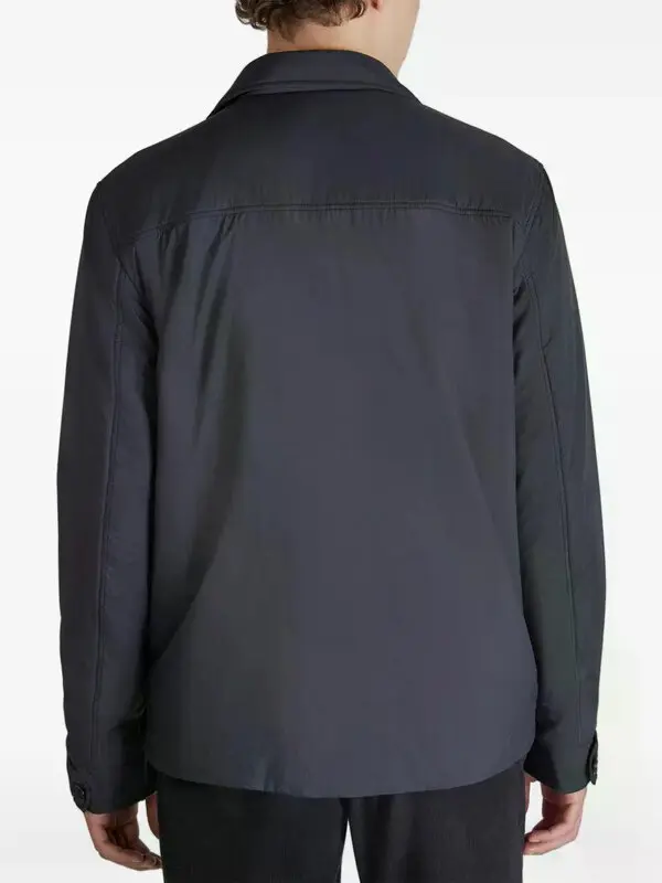 SLOWEAR Padded Overshirt - Blue