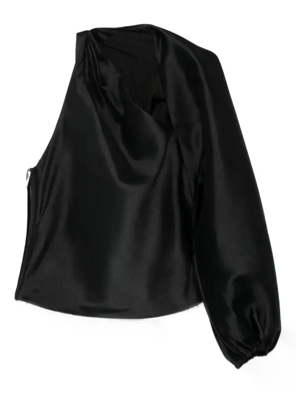 SELF-PORTRAIT One-shoulder Top
