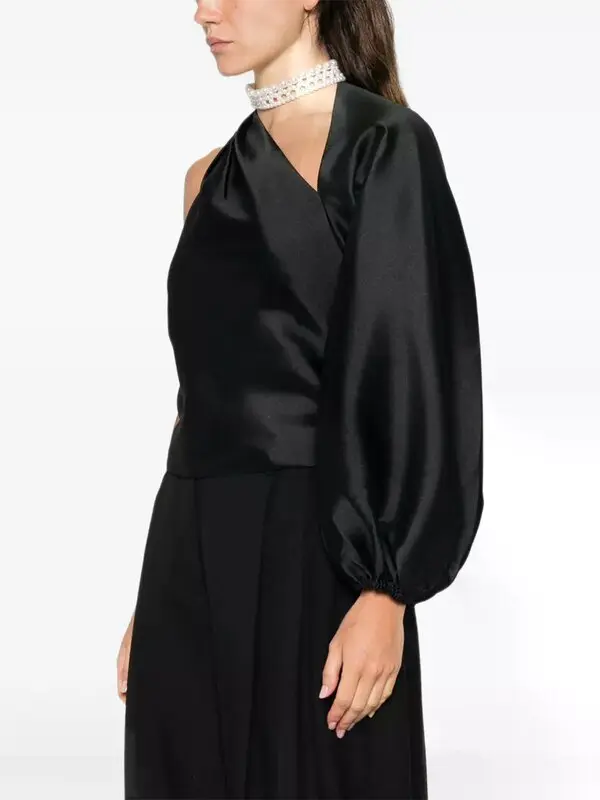 SELF-PORTRAIT One-shoulder Top