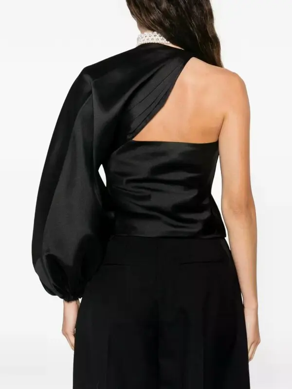 SELF-PORTRAIT One-shoulder Top