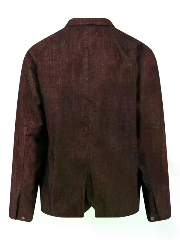 MASSIMO OSTI STUDIO Wool Jacket - Brown