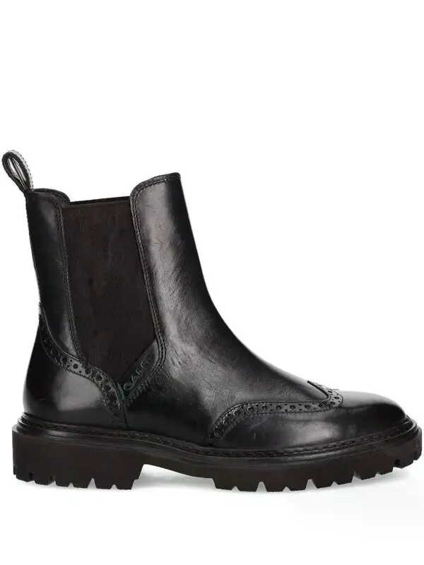 Gant Brogue-detail Chelsea Boots