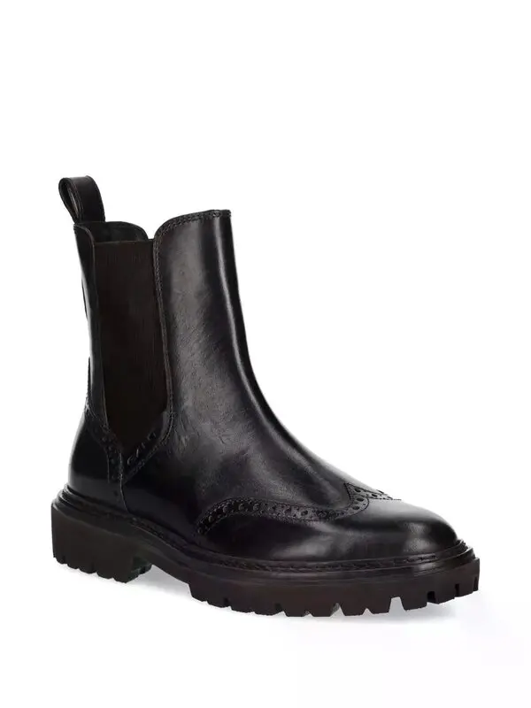 Gant Brogue-detail Chelsea Boots
