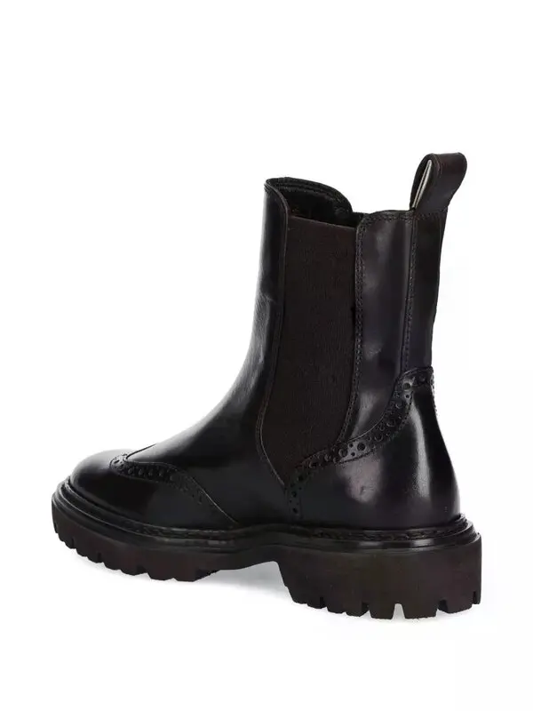 Gant Brogue-detail Chelsea Boots