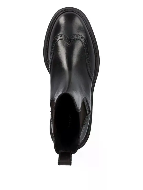 Gant Brogue-detail Chelsea Boots