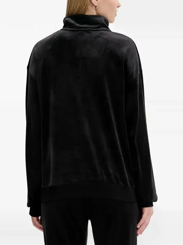 Juicy Couture Zip-up Logo Sweater