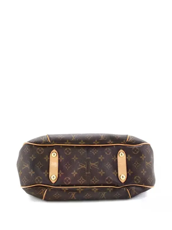 LOUIS VUITTON Galliera Handbag Monogram Canvas Pm Hobo