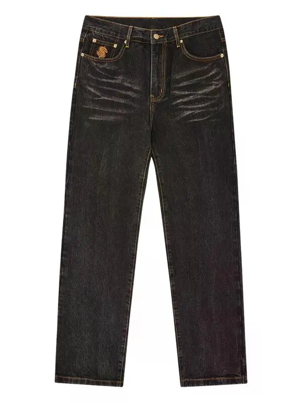 BILLIONAIRE BOYS CLUB Embroidered Jeans