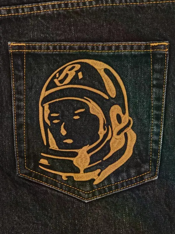 BILLIONAIRE BOYS CLUB Embroidered Jeans