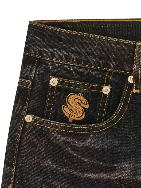 BILLIONAIRE BOYS CLUB Embroidered Jeans