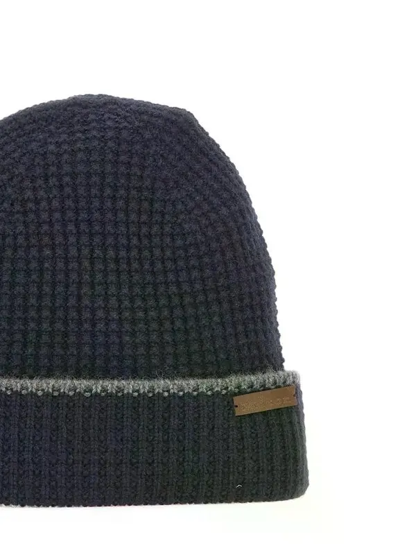 Kiton Beanie Hat - Blue