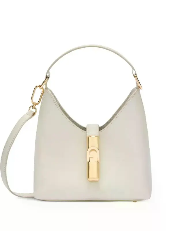 Furla Mini Iride Shoulder Bag - White