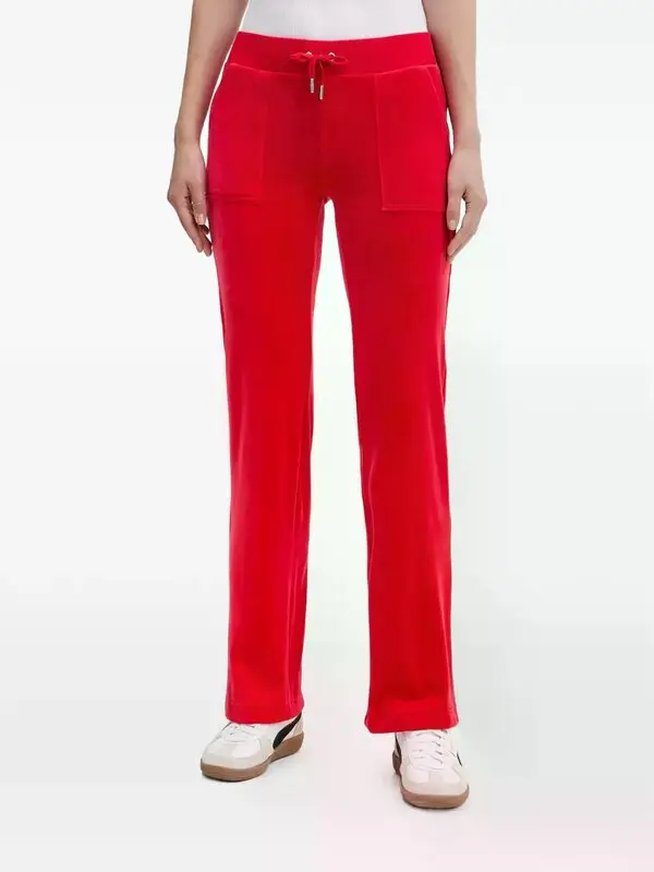 Juicy Couture Patch-pocket Track Pants - Red