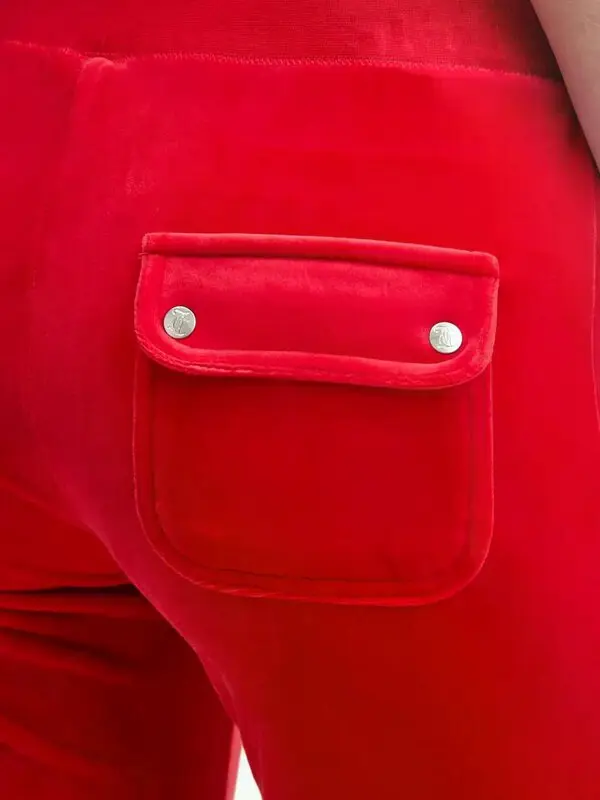 Juicy Couture Patch-pocket Track Pants - Red