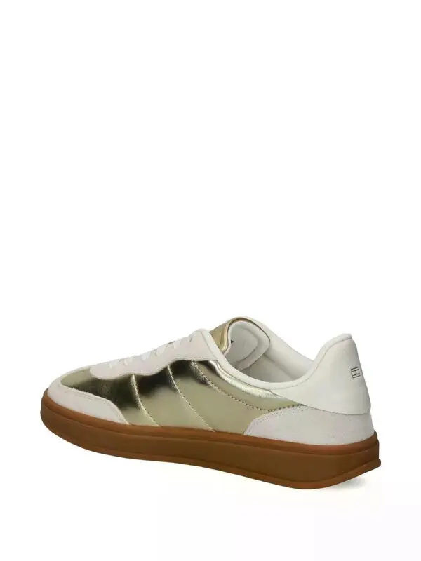 Tommy Hilfiger Logo Plaque Sneakers