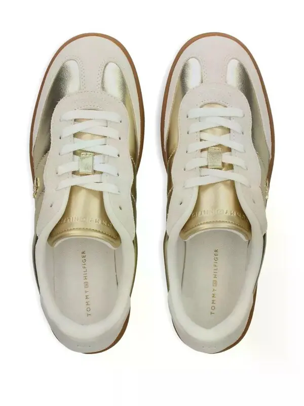 Tommy Hilfiger Logo Plaque Sneakers