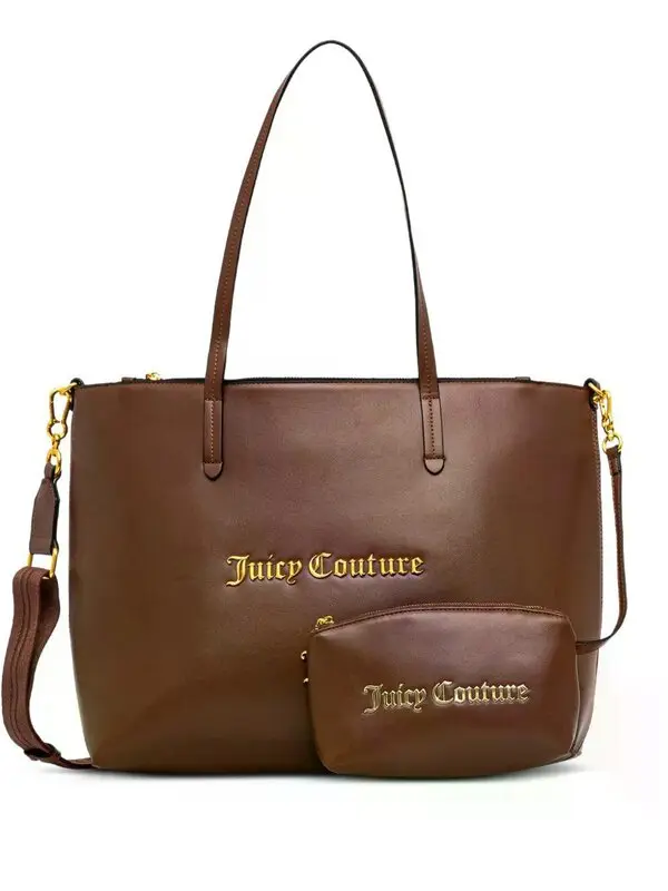 Juicy Couture Logo Zip-fastening Tote Bag