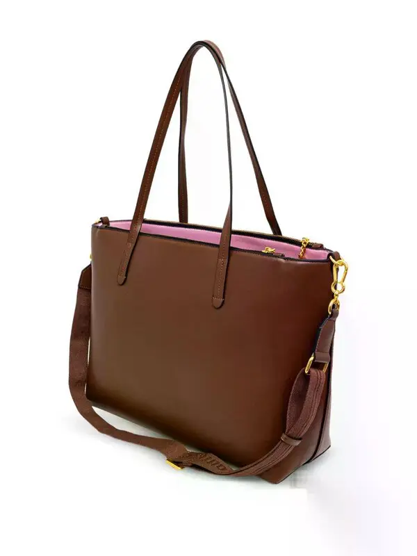 Juicy Couture Logo Zip-fastening Tote Bag