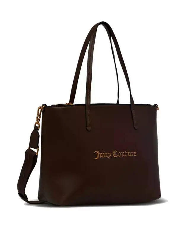 Juicy Couture Logo Zip-fastening Tote Bag