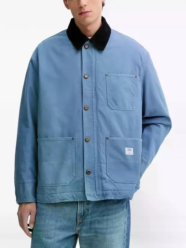 Hugo Corduroy-collar Jacket