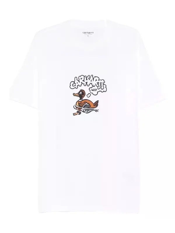 Carhartt Work In Progress Short-sleeve T-shirt - White