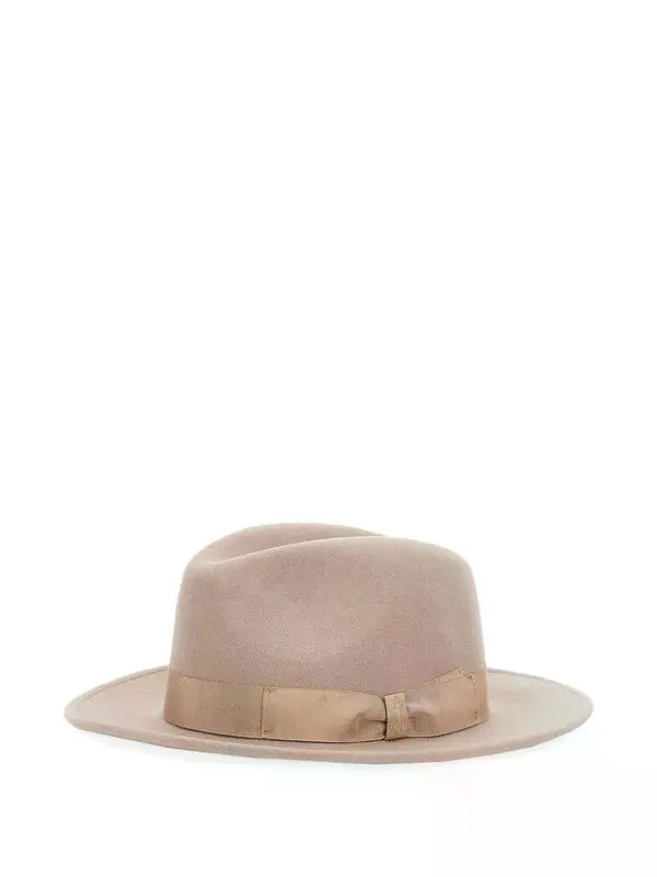 Borsalino Federico Ribbon-trim Hat
