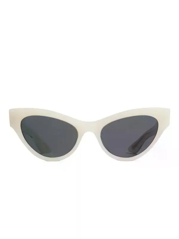 Khaite X Oliver Peoples 1951c Sunglasses - White