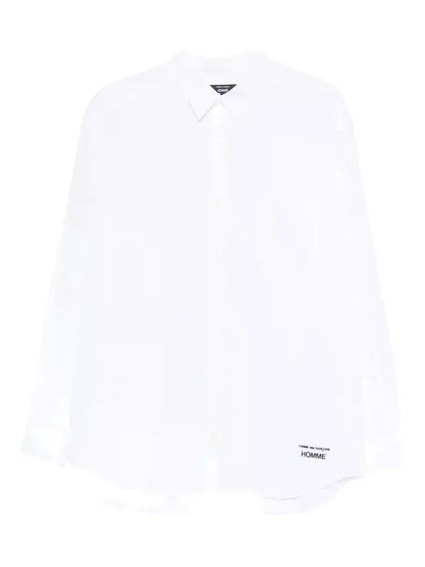 Comme Des Garçons Cotton Collar Shirt