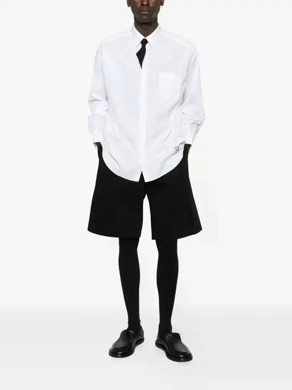 Comme Des Garçons Cotton Collar Shirt