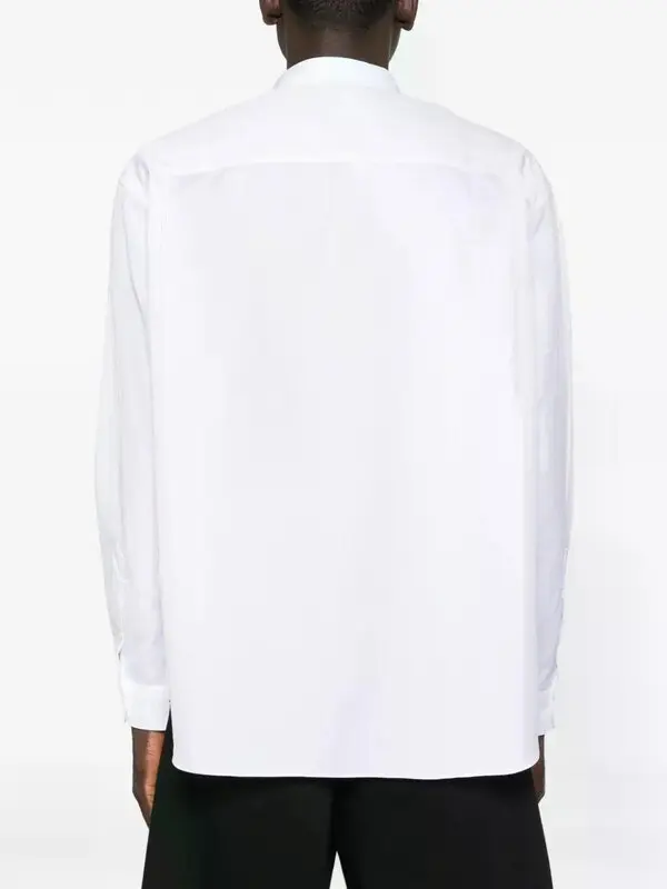 Comme Des Garçons Cotton Collar Shirt
