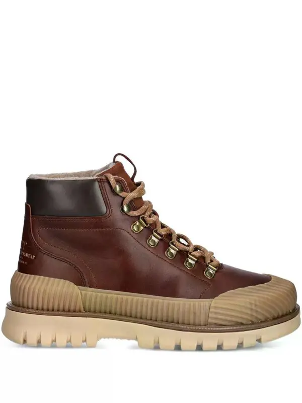 Gant Lace-up Ridged Boots