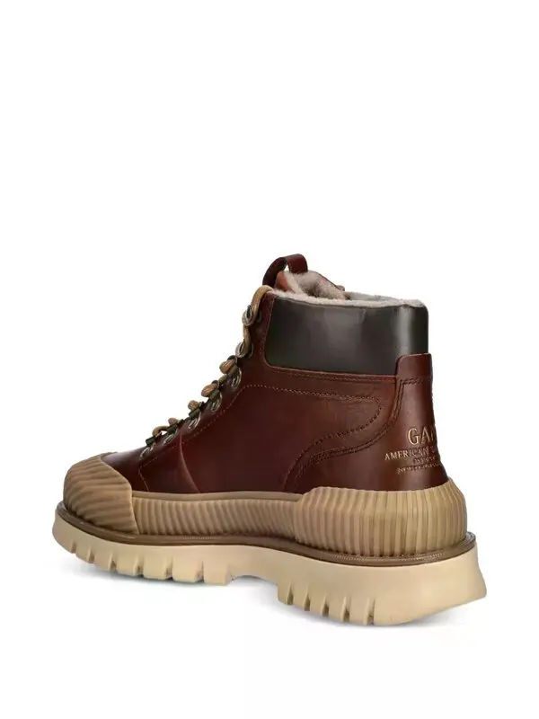 Gant Lace-up Ridged Boots