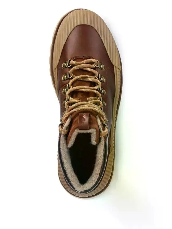 Gant Lace-up Ridged Boots
