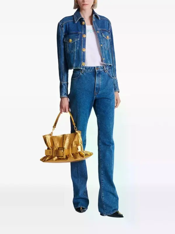 Balmain Denim Jeans - Blue