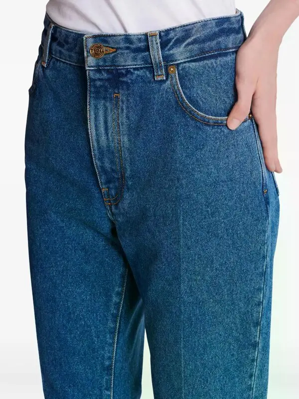Balmain Denim Jeans - Blue
