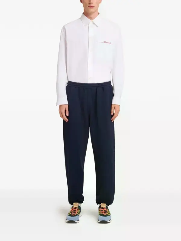 Marni Grawstring Logo-print Track Pants