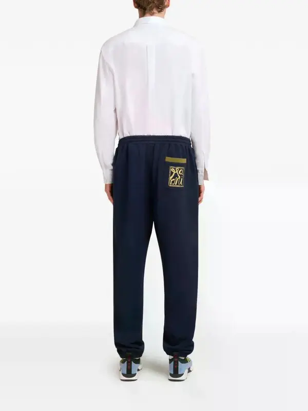 Marni Grawstring Logo-print Track Pants