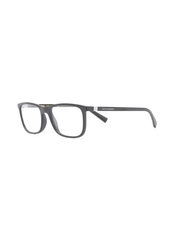 Dolce & Gabbana Rectangular Frame Glasses
