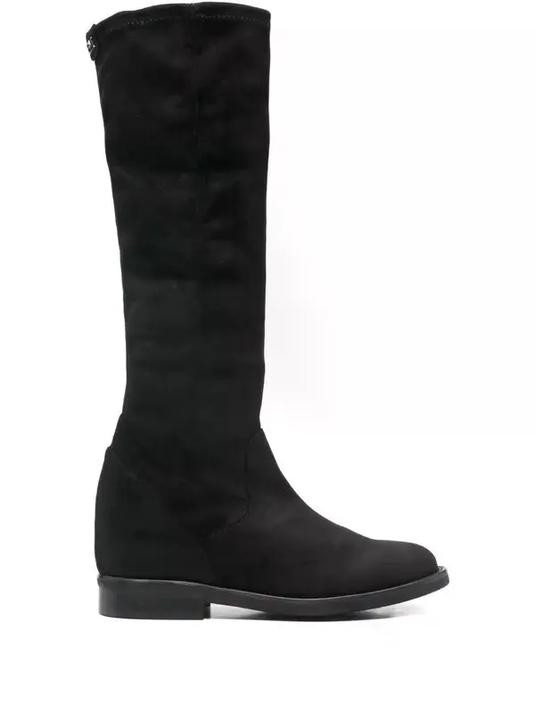 PEDRO MIRALLES Knee-high Suede Boots