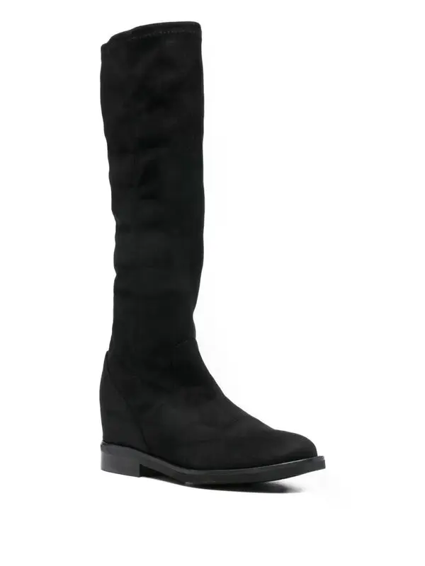 PEDRO MIRALLES Knee-high Suede Boots